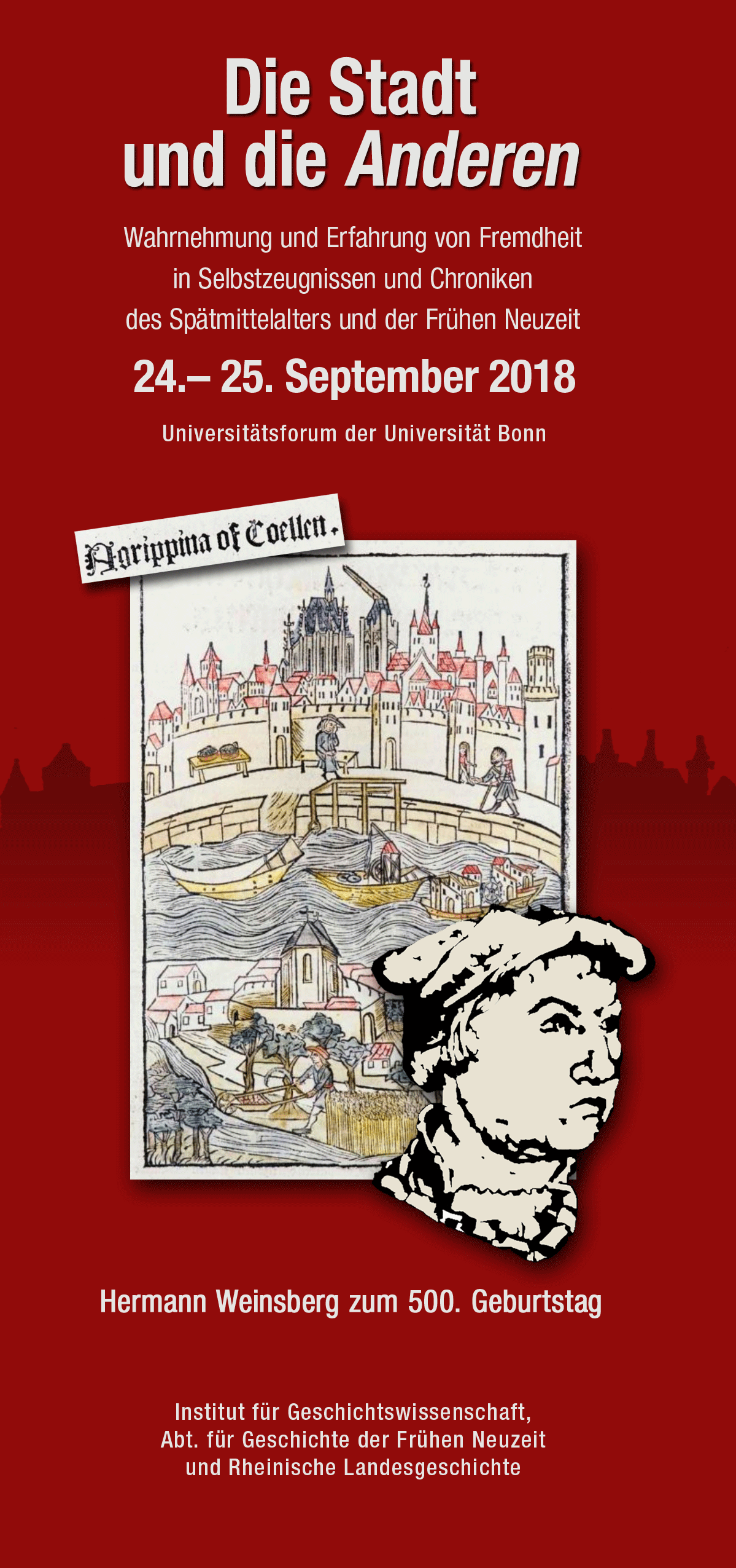 Alle Infos zur Tagung „Die Stadt und die Anderen“ jetzt im Flyer ...